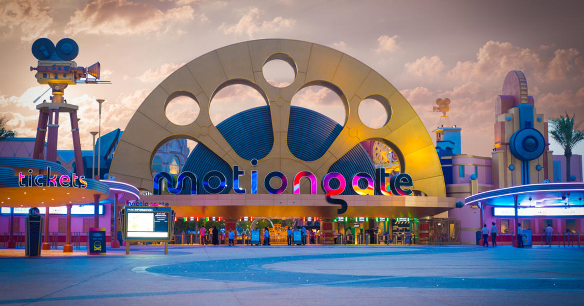 Motiongate Dubai Offers A Whopping Dhs49 Ticket For UAE Residents. Here ...