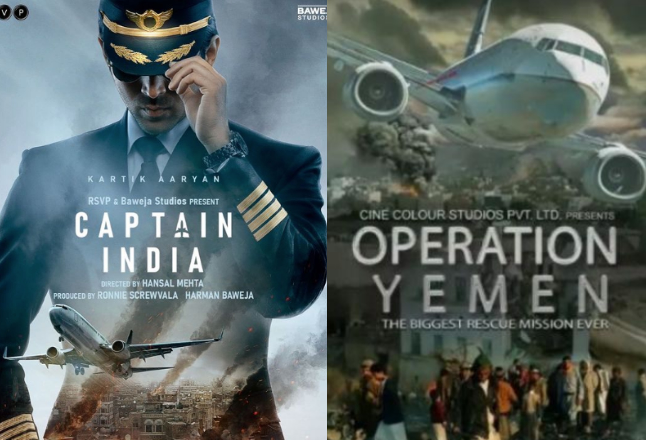 Kartik Aaryan's Captain India accused of plagiarism - Masala.com