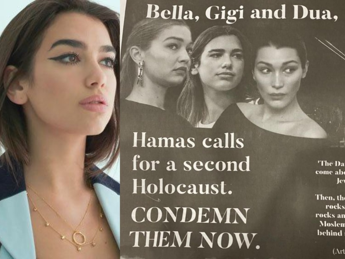Dua Lipa slams The New York Times ad that accuses her and Bella and ...