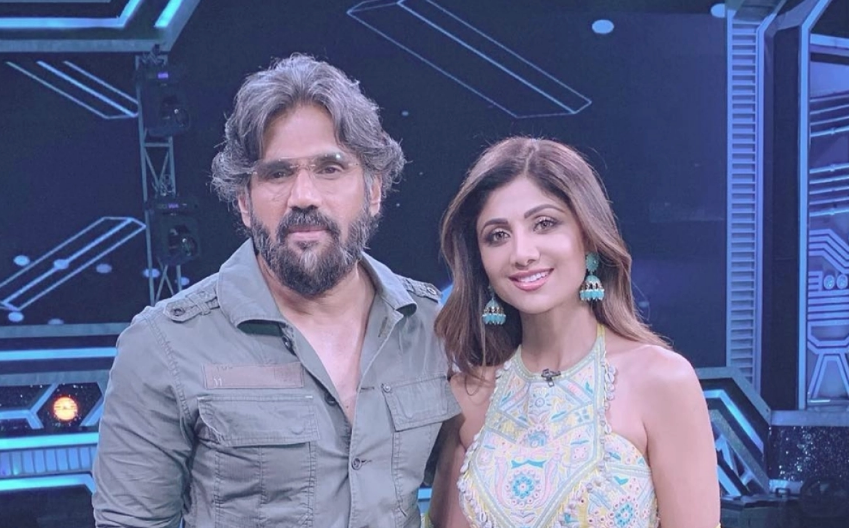 Dhadkan Sunil Shetty And Shilpa Shetty