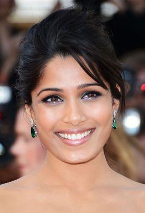 Freida Pinto's beauty secrets revealed - Masala.com