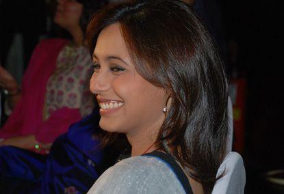 Rani all set to sport a moustache - Masala.com