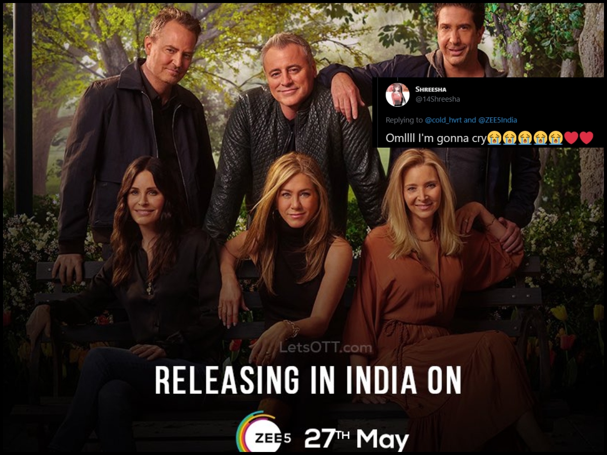 Fans can't keep calm as Friends' reunion episode is set to screen on ...