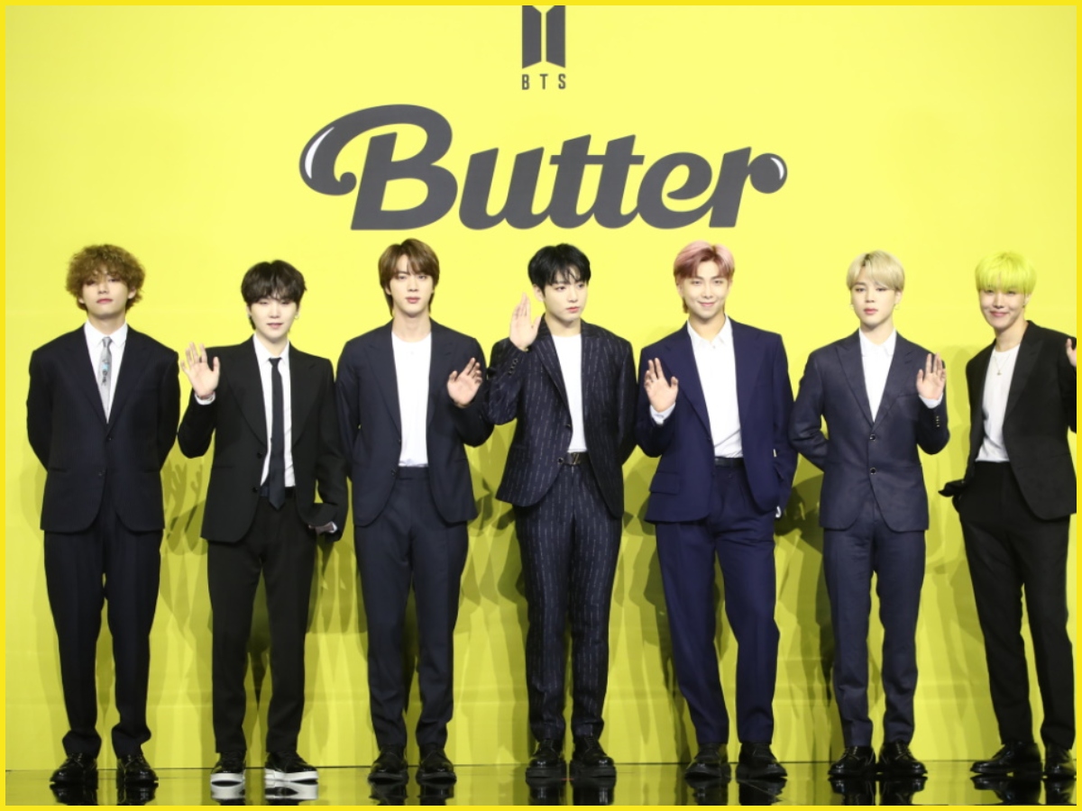BTS' Butter acquires No. 1 on Billboard Hot 100; K-pop band thank Army ...