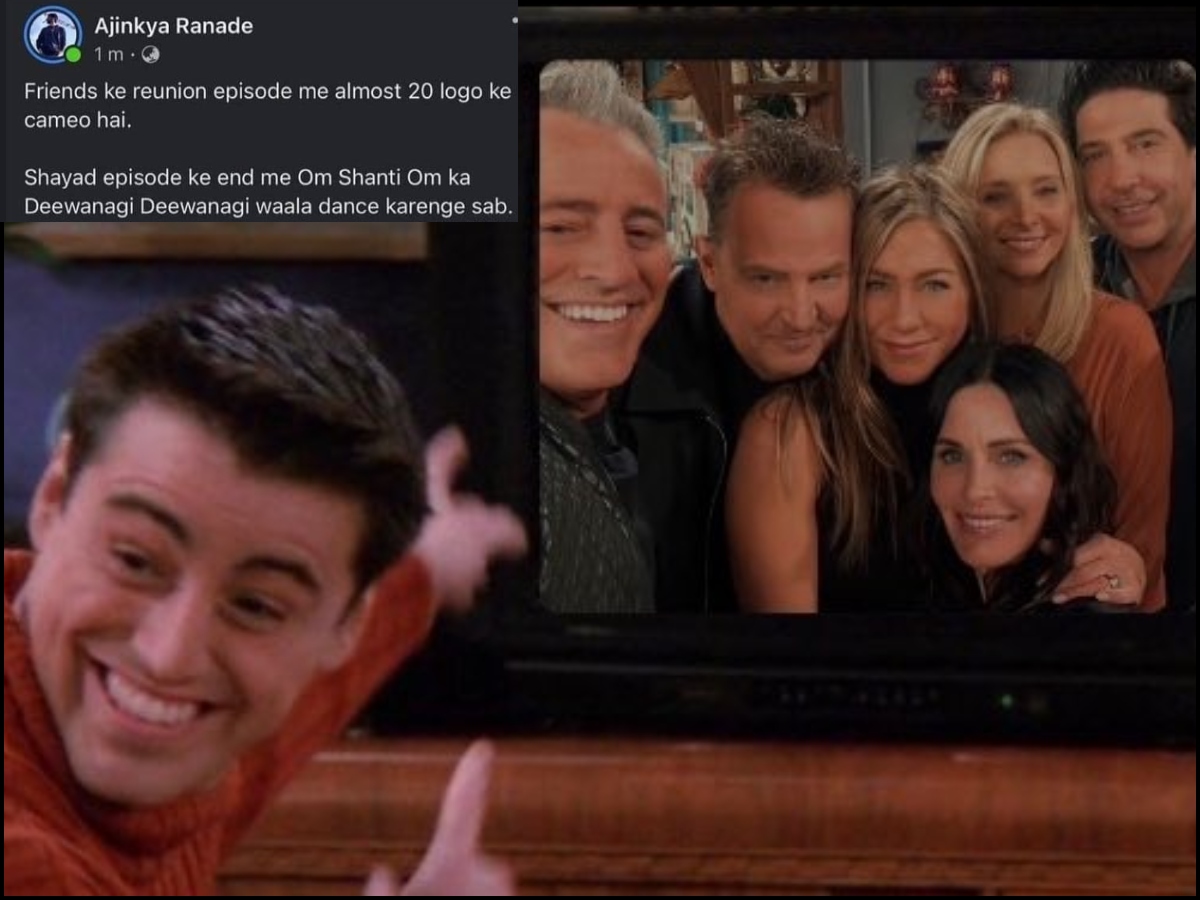 Friends Reunion trailer stirs nostalgia, laughter and tears; fans ...
