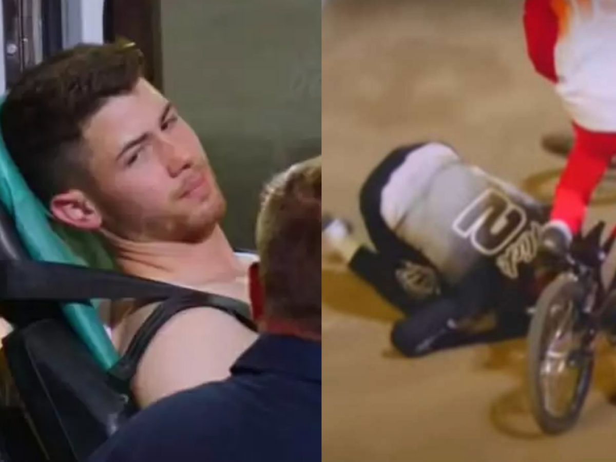 WATCH: Nick Jonas' rib-injury video goes viral, singer was filming ...