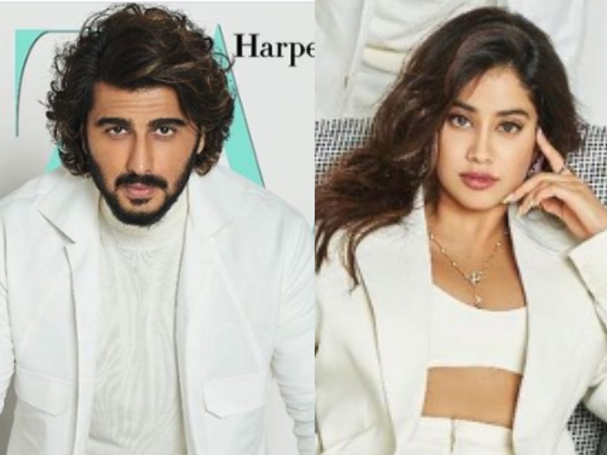 Arjun Kapoor, Janhvi Kapoor turn heads on their first magazine cover ... Arjun Kapoor, Janhvi Kapoor turn heads on their first magazine cover ...