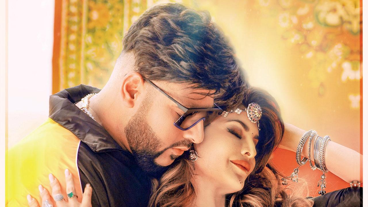 FIRST LOOK: Jacqueline Fernandez and Badshah reunite for a new music ...