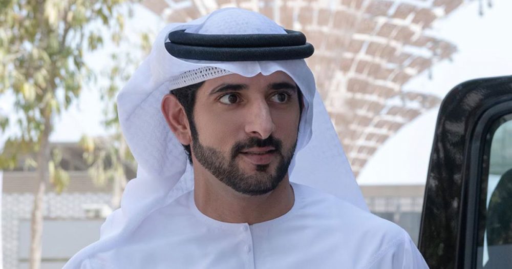 Dubai's crown prince Sheikh Hamdan is a proud new father of twins ...