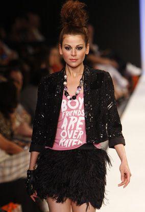The ICONIC show at Dubai Fashion Week - Masala.com