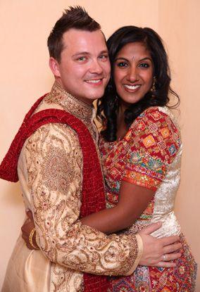 Shabnam Rajput-Alex Stumpf's wedding bash - Masala.com