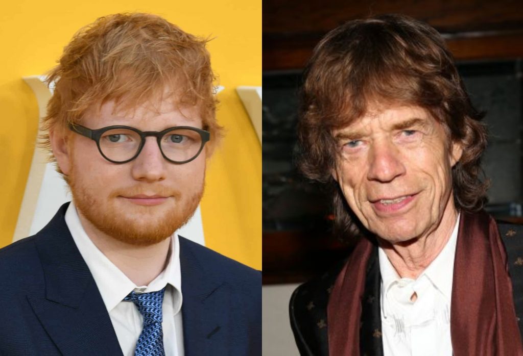 Ed Sheeran, Mick Jagger join Bollywood stars in concert to raise funds ...