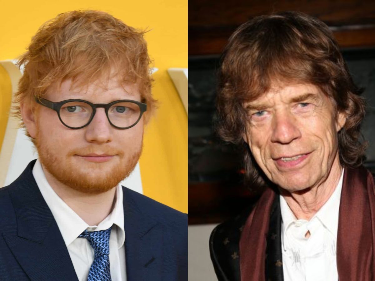 Ed Sheeran, Mick Jagger join Bollywood stars in concert to raise funds ...