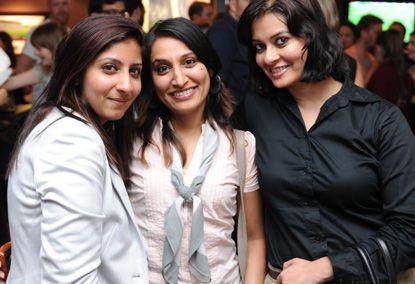 The Huddle Launch Party - Masala.com