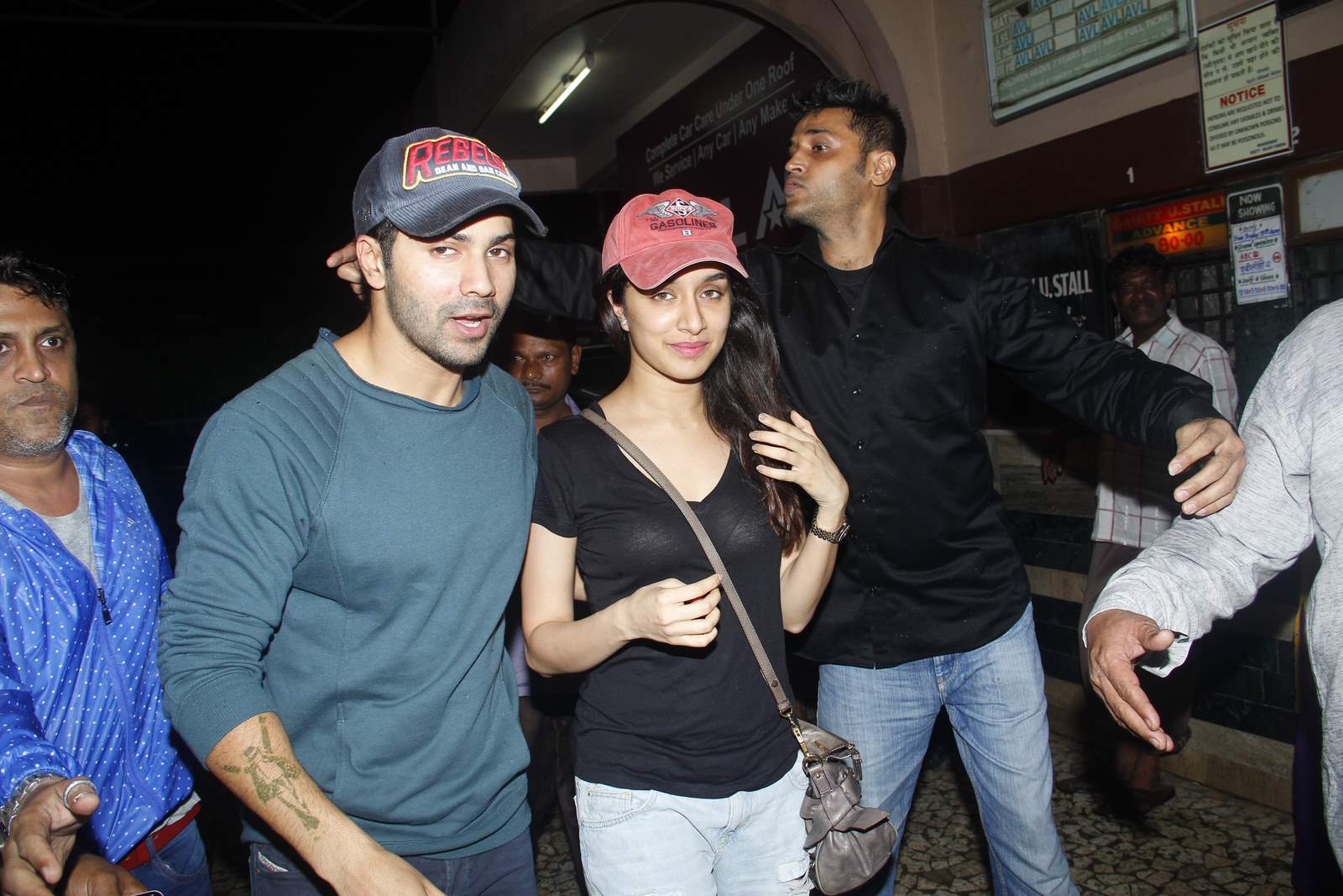 Varun Dhawan, Shraddha Kapoor and Remo D'Souza Surprise Cinegoers At ...