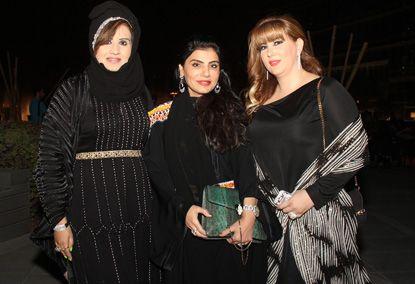 Reem Abou Samra's dinner for Badria Galadari - Masala.com