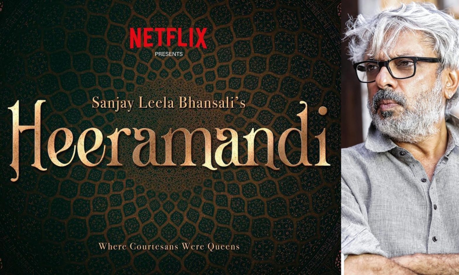 Sanjay Leela Bhansali unveils first poster of Heeramandi, series to debut on Netflix - Masala.com