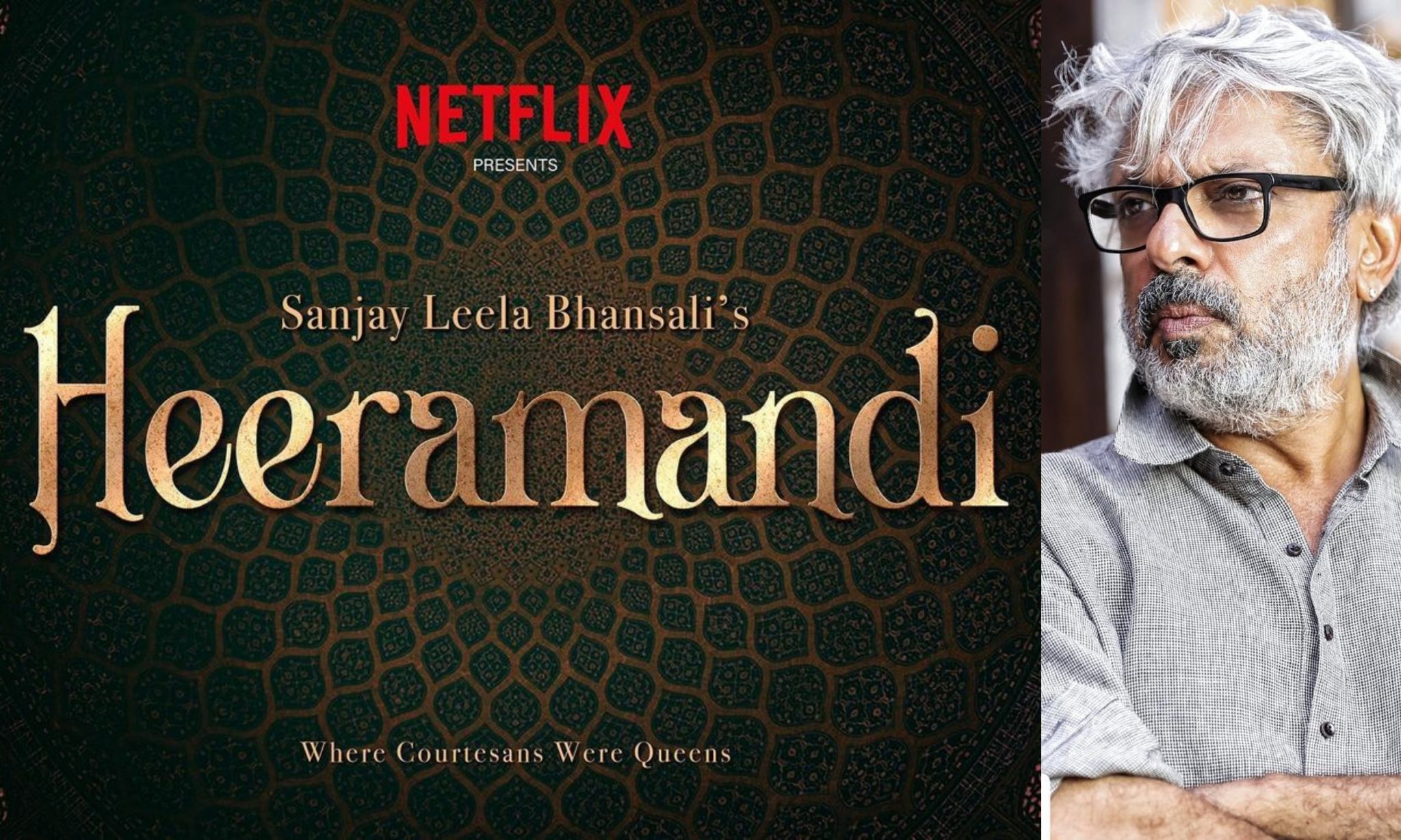 Sanjay Leela Bhansali unveils first poster of Heeramandi, series to debut on Netflix - Masala.com