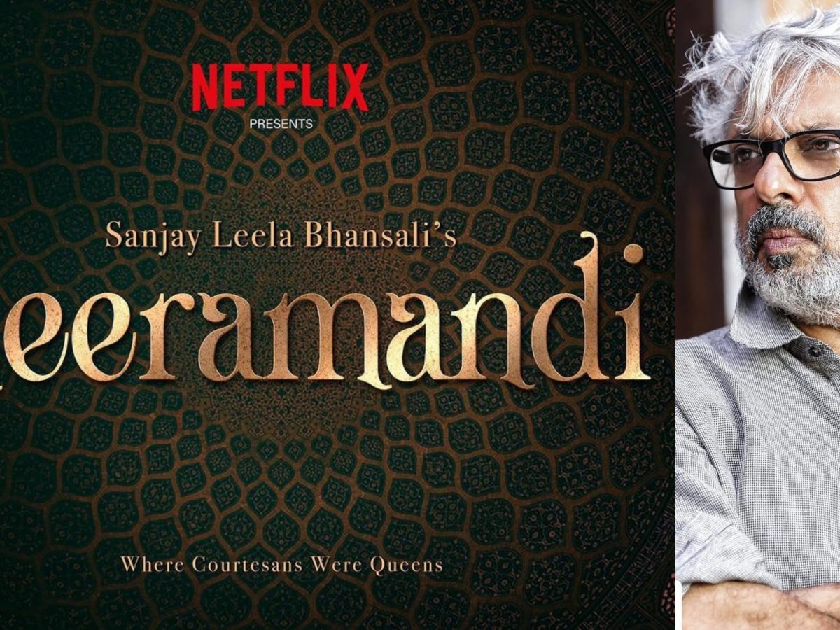 Sanjay Leela Bhansali unveils first poster of Heeramandi, series to debut on Netflix - Masala.com