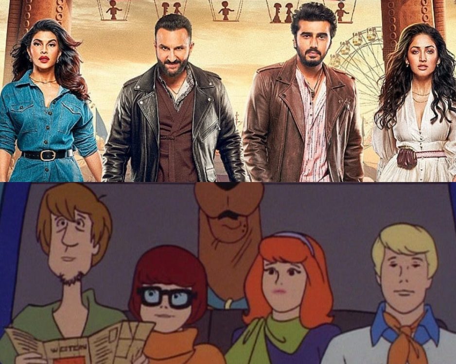 Bhoot Police trailer will remind you of your favorite childhood cartoon ...