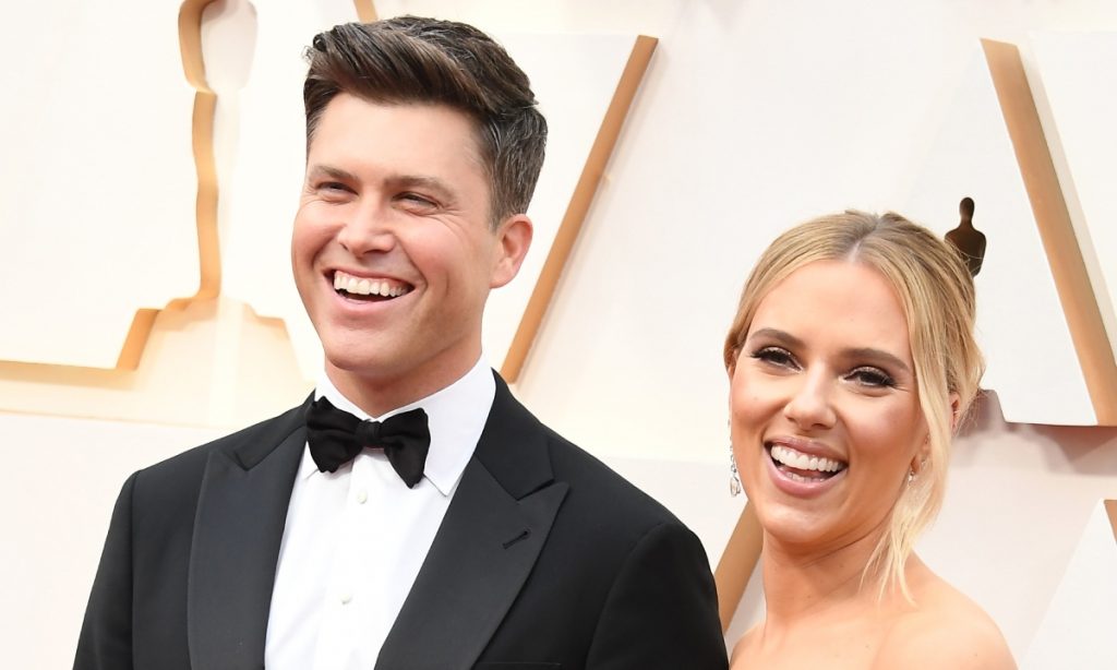 Scarlett Johansson welcomes baby boy with Colin Jost - Masala.com
