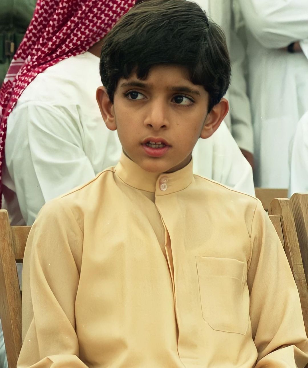 Dubai Crown Prince Sheikh Hamdan's throwback photos from his childhood ...