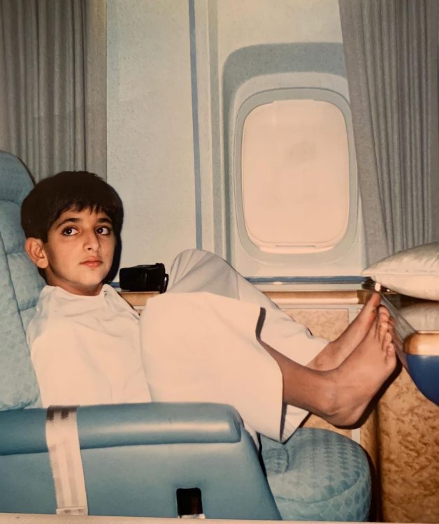 Dubai Crown Prince Sheikh Hamdan's throwback photos from his childhood ...