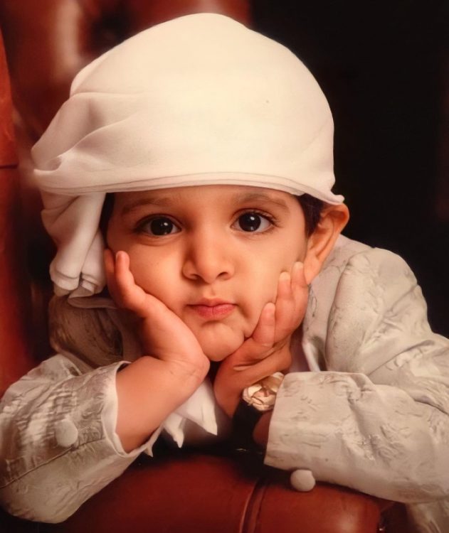 Dubai Crown Prince Sheikh Hamdan's throwback photos from his childhood ...