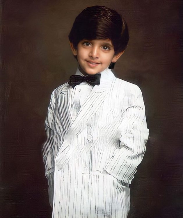 Dubai Crown Prince Sheikh Hamdan's throwback photos from his childhood ...