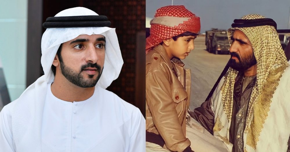Dubai Crown Prince Sheikh Hamdan's throwback photos from his childhood ...