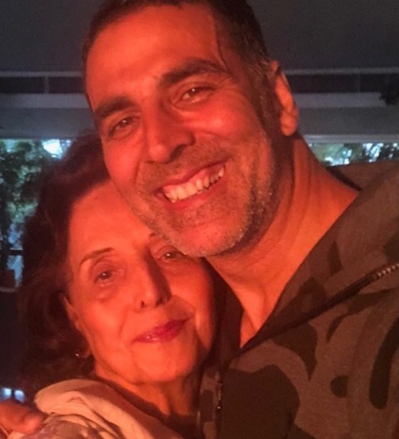 Akshay Kumar shares heartfelt post about his mother on his birthday ... Akshay Kumar shares heartfelt post about his mother on his birthday ...