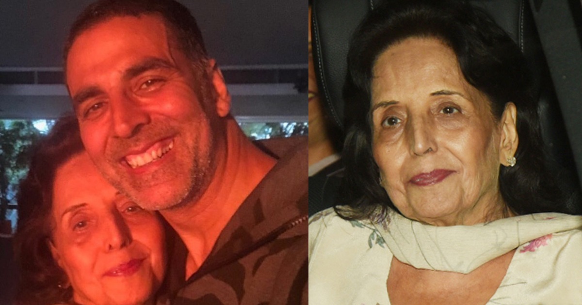Akshay Kumar's mother passes away - Masala.com