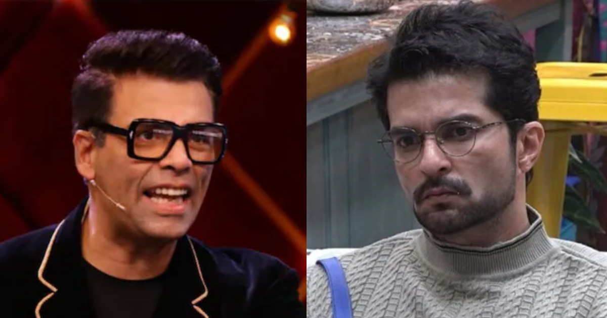 Bigg Boss Ott Karan Johar Slams Raqesh Bapat For His Sexist Remarks