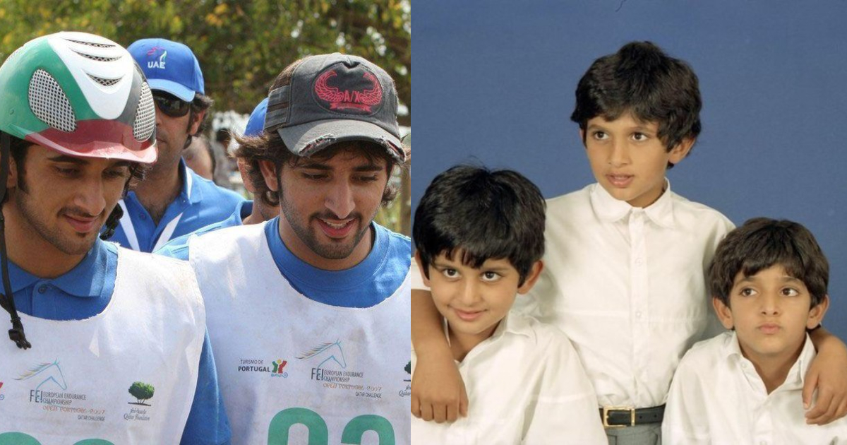 WATCH: Sheikh Hamdan shares unseen photos of late brother Sheikh Rashid ...