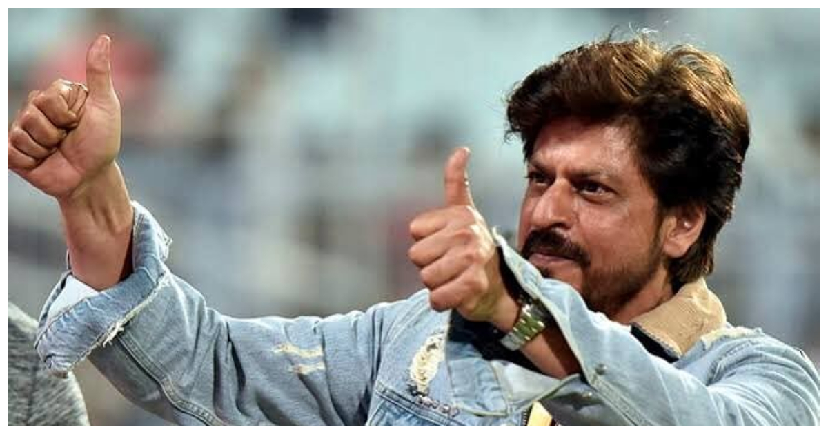 Here's how you can describe Shah Rukh Khan in sign language! - Masala.com
