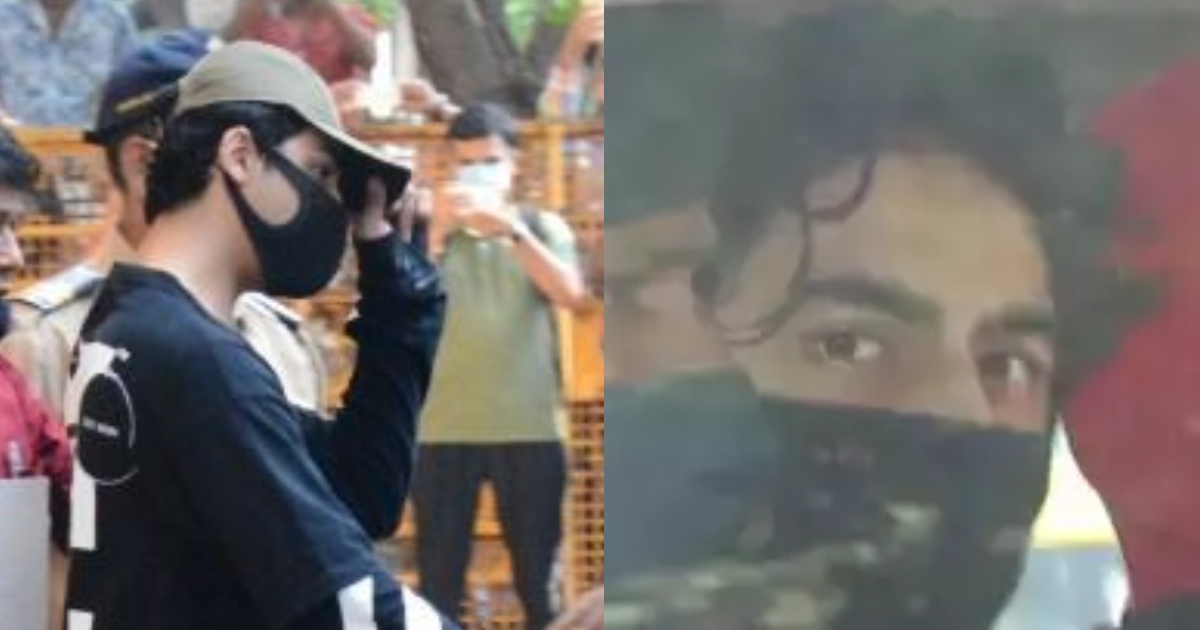 WATCH: Aryan Khan ARRESTED, leaves NCB office for a medical test in ...