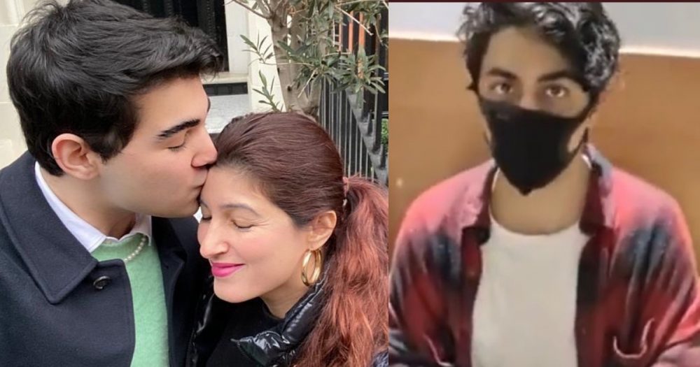 Netizens claim Twinkle Khanna's photo with son Aarav was shared at the ...
