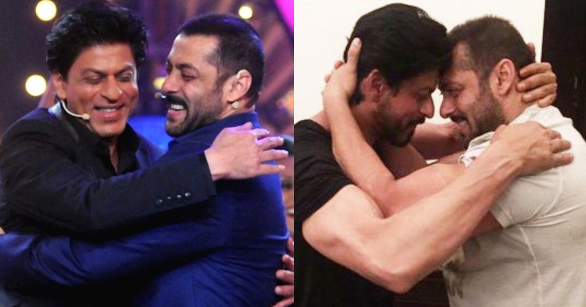 Watch Shah Rukh Khan Once Said Salman Khan Would Be The First Person