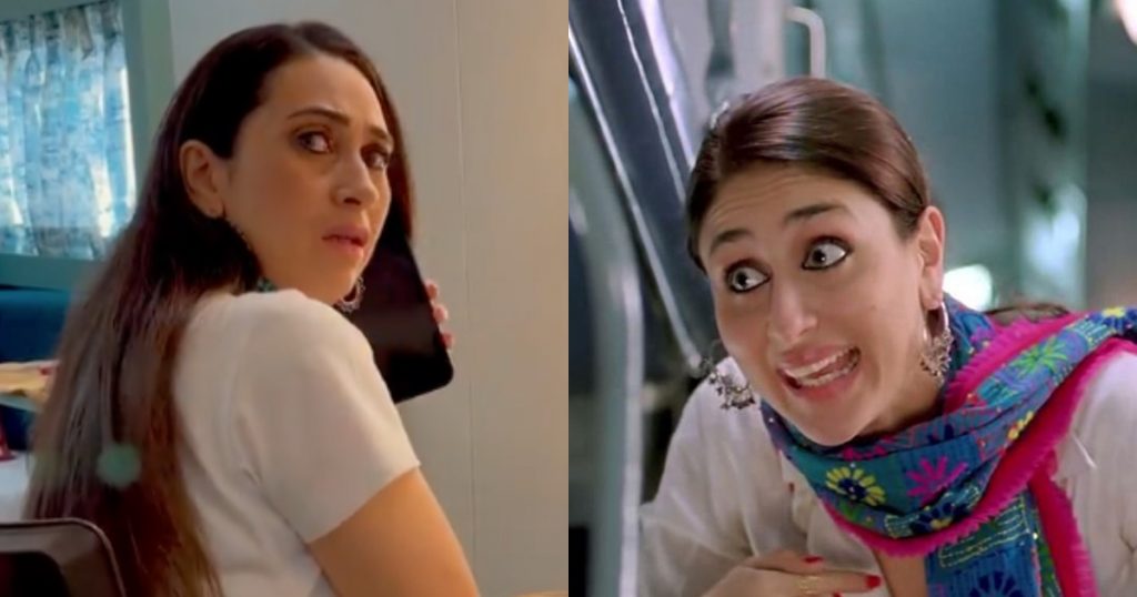WATCH: Karisma Kapoor to play Kareena Kapoor's iconic character Geet ...
