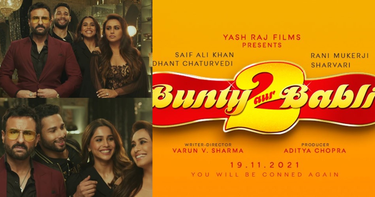 Bunty aur Babli 2 teaser: Rani Mukerji, Saif Ali Khan forced to make ...