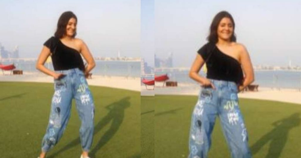 WATCH: Anushka Sharma's video dancing in Dubai goes viral - Masala.com