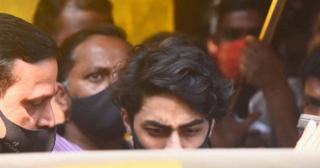 WATCH: Aryan Khan gets a fan-filled welcome at Mannat - Masala.com