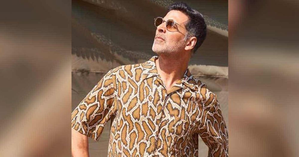 Akshay Kumar recreates his iconic pose as Raju from Hera Pheri leaving ...