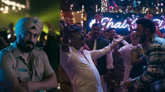 Bhai Ka Birthday: Salman Khan drops Antim song, fans think it's his ...