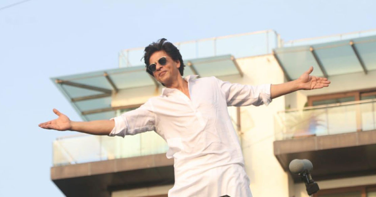 Shah Rukh Khan helped save a fan's life in Syria