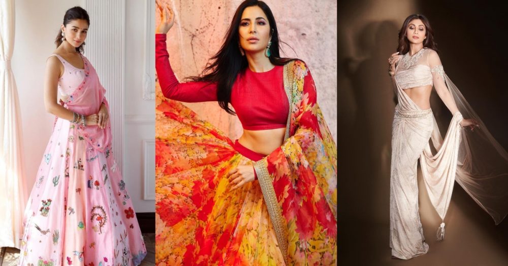 Diwali 2021: Alia Bhatt, Katrina Kaif, Shilpa Shetty - fashion goals by Bollywood divas to ...