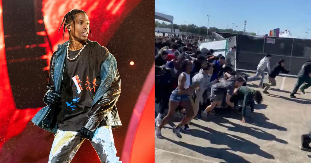 8 dead at Travis Scott’s Astroworld concert due to crowd surge - Masala.com