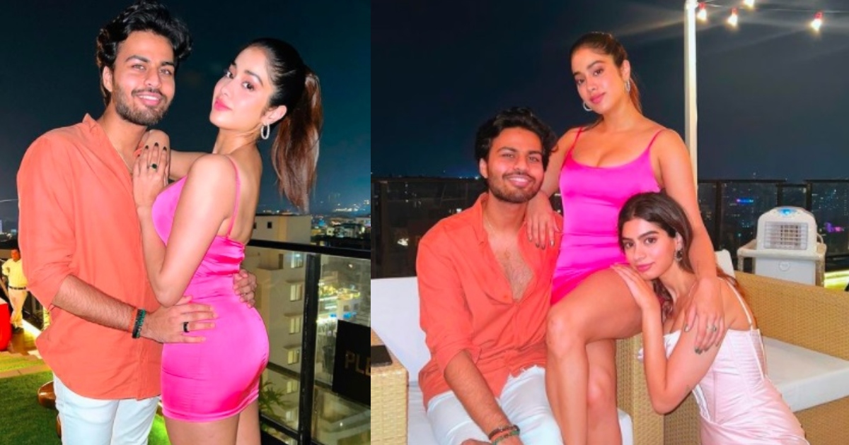 SEE PICS: Janhvi Kapoor poses with rumoured ex Akshat Rajan, fans ...