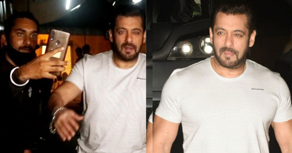 WATCH: Salman Khan annoyed at fan repeatedly taking selfies with him ...