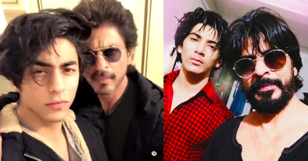 Shah Rukh Khan, Aryan Khan doppelgängers are breaking the internet - Masala.com